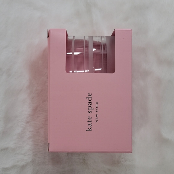 kate spade / Lenox | Kitchen | Kate Spade Lenox Double Whiskey Glasses ...